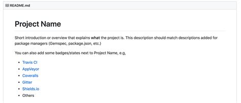 How To Write A Good Readme For Your Github Project
