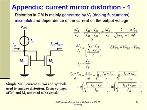 Cmos Analog Design Using Allregion Mosfet Modeling Chapter