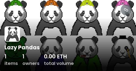Lazy Pandas Collection Opensea Lazy Pandas Collection Opensea