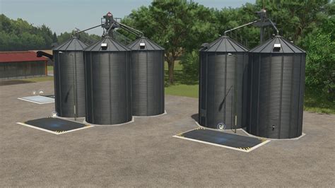 Multi Fruit Silo And Production Pack FS25 KingMods