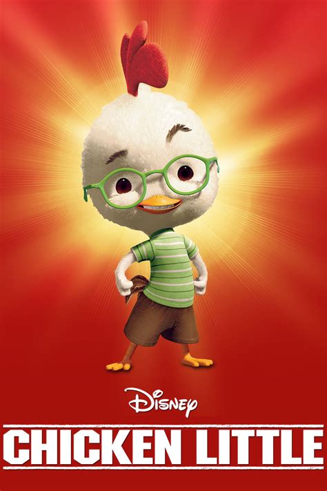 Chicken Little 2005 Posters — The Movie Database Tmdb
