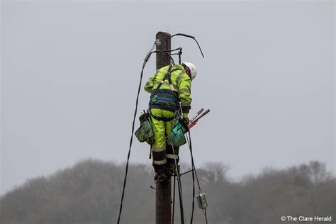 Update ESB Working To Restore Power After Overnight Winds The Clare Herald