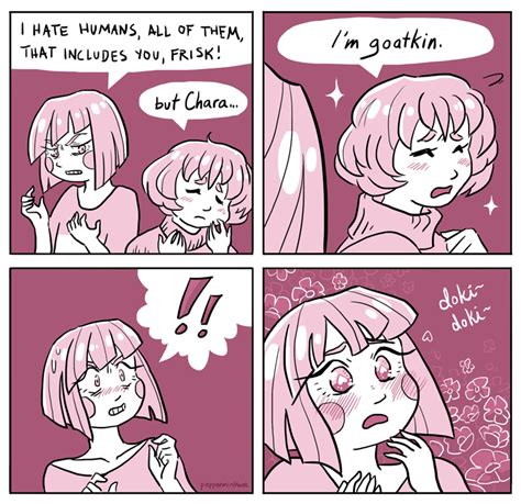 Frisk And Chara Undertale Drawn By Peppermintbee Danbooru