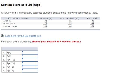 solved section exercise 5 36 algo a survey of 154