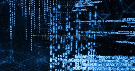Animation Of Network Of Connections And Data Processing Stock Video