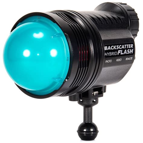 Backscatter Hybrid Flash Dome Diffuser Package — Aquatic Imaging Australia