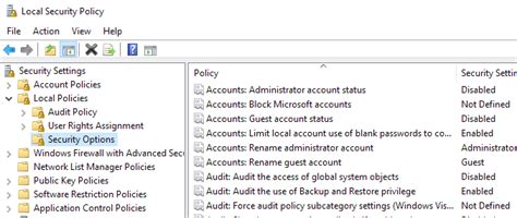 How To Reset Local Security Policy Settings To Default In Windows 10 8 7 Vista Xp