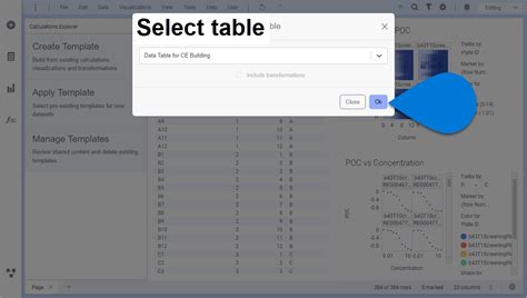 Include A Transformations Andor Calculated Columns In A Calculations Explorer Template