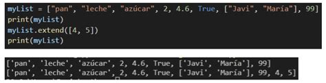 Listas Python Listas En Python Crear E Acceder Á Lista En Python