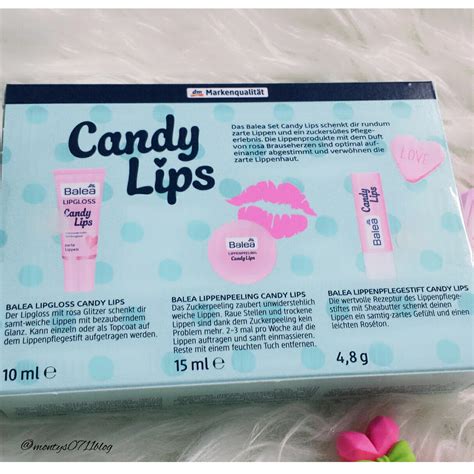 Montys0711blog Balea Candy Lips Set Review