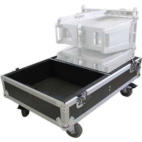 Prox Flight Case For 4 Rcf Hdl6 A Speakers X Rcf Hdl6a La X4w