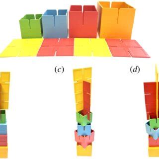 Adult Tower Building Task A Tower Pieces Consisted Of Cubes And Download Scientific Diagram