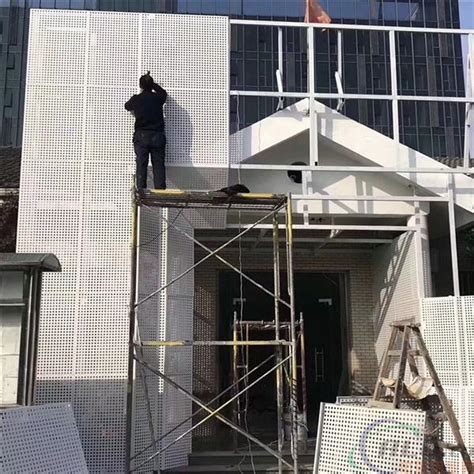 铝单板安装示意图 铝单板雨棚图片 铝单板安装 第3页 大山谷图库