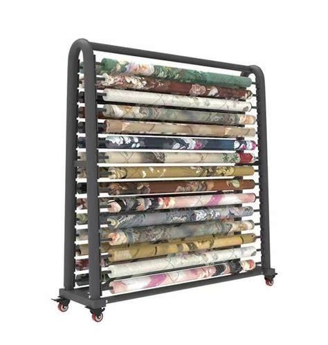 원단 행거 시트지 거치대 진열대 디스플레이 판매대 천 랙 포장지 스탠드 샘플 스와치 전시대 선반 커튼 패브릭 티몬