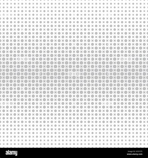 Seamless Pattern Abstract Halftone Background Modern Stylish Texture Repeating Grid With Dots