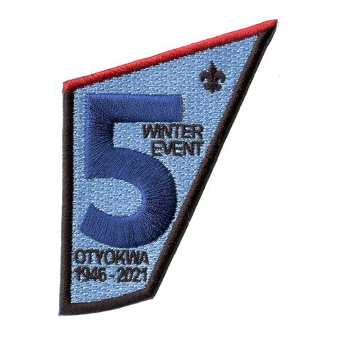 Scout Embroidered Patch Embroidered Products Supplier From Taiwan Dah Jeng Embroidery Inc