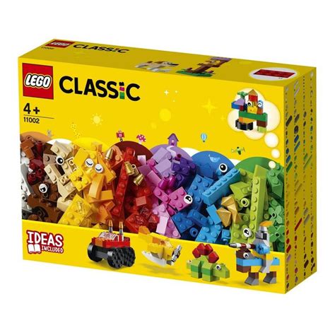 Lego Classic Basic Brick Set 11002 Toy World Malaysia