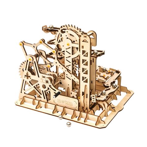 Mit Holzbausätze Robotime Innovative 3d Puzzles Basteln