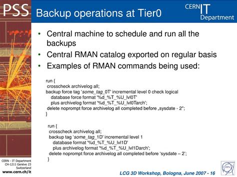 Ppt Backup And Recovery With Rman Powerpoint Presentation Free Download Id3369824