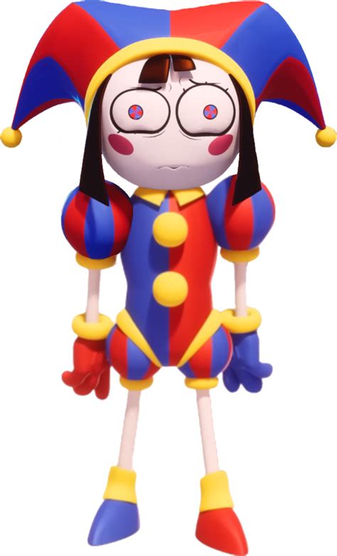 Pomni Render 3 By Kylewithem On Deviantart