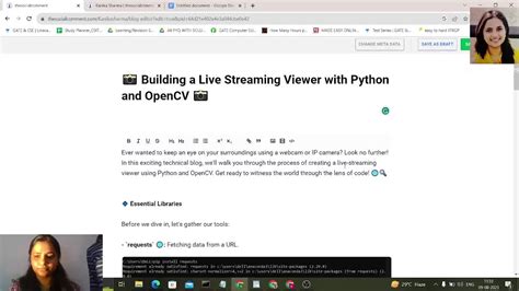 Kanika Sharma On Linkedin Pythonprogramming Livestreaming