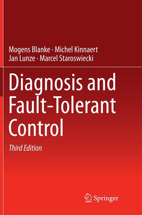 Diagnosis And Fault Tolerant Control 9783662499863 Mogens Blanke Boeken Bol
