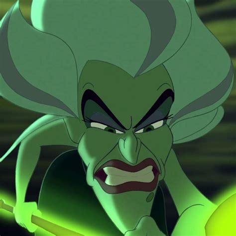 Morgana The Little Mermaid Ii Disney Villains Cartoon Profile Pics