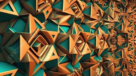 Geometric Shapes Come Alive In 3d Rendering Of Abstract Wallpaper Background Hexagon Abstract