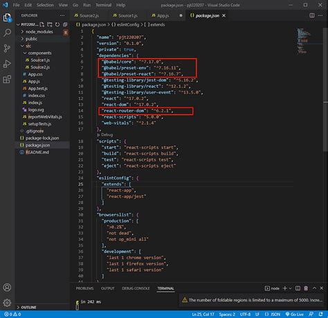 React Package 사용환경 구축 React Router Dom Babelcore Preset Env Preset React — Devwarrior