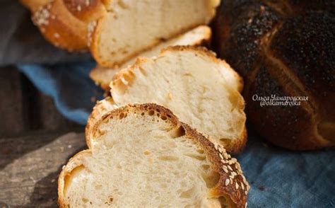 Хлеб Хала еврейский рецепт с фото пошагово