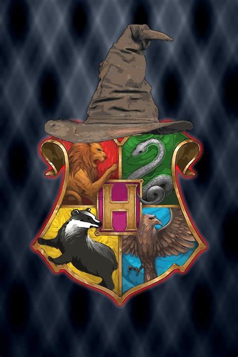 Обои факультеты Хогвартса Хогвартс Обои гарри поттер Гарри поттер рисунки