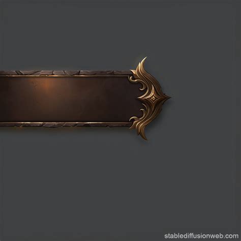 Dark Fantasy UI Stable Diffusion Online