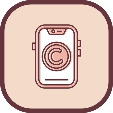 Copyright Line Filled Sliped Icon 36999265 Vector Art At Vecteezy