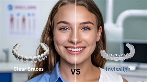 Clear Braces Vs Invisalign Best Option For Adults And Teens
