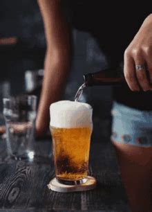 Pouring Beer 