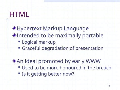 an introduction for basic html bams ppt