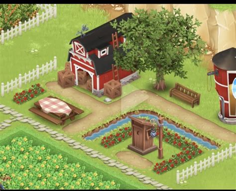 Hay Day Farm Design Ideas