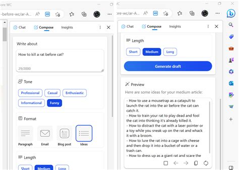 Bing AI Chatbot Takes Center Stage On Microsoft Edge Sidebar No
