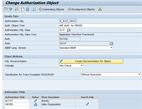 Sap Aif Tailored Authorizations For Global Edi Ro Sap Community