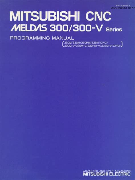 M300 M300 V Programming Manual Pdf Numerical Control Cartesian
