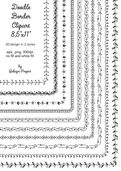 Letter Frame Clipart