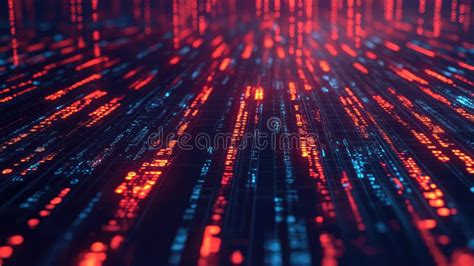 Scrolling Binary Code Ai Stock Illustrations 57 Scrolling Binary Code