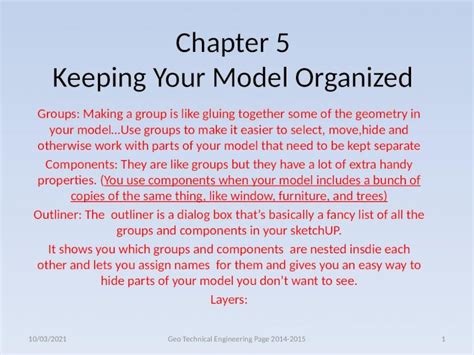 PPTX SketchUP Lecture DOKUMEN TIPS