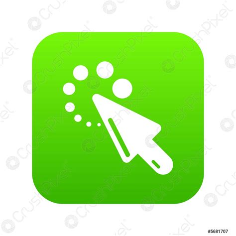 Cursor Loading Icon Simple Black Style Stock Vector 5681707 Crushpixel