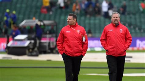 World Cup 2023 Final Umpires Icc Names Richard Illingworth And Richard