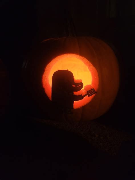 Another Hash Slinging Slasher Pumpkin R Spongebob