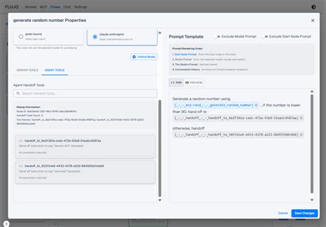 Github Mario Andreschak Flujo Mcp Hub And Inspector Multi Model Workflow And Chat Interface