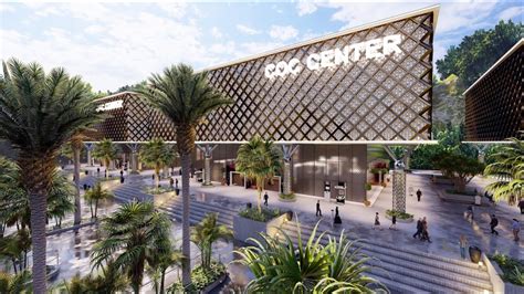 Exhibition And Convention Center Design With Booth Floorplanlayout 3d