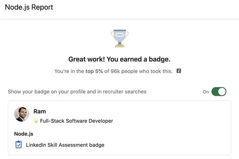 Badge Nodejs