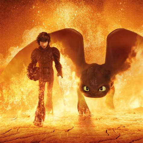 Toothless And Hiccup Wallpaper